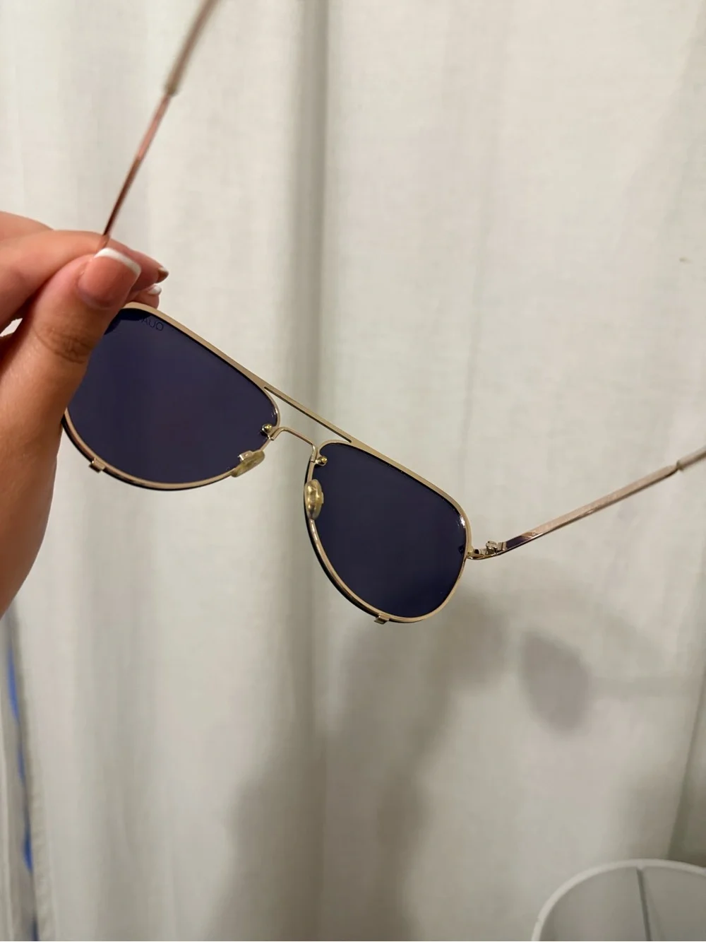 Quay Australia | Accessories | Quay Australia Aviator Sunglasses With ...
